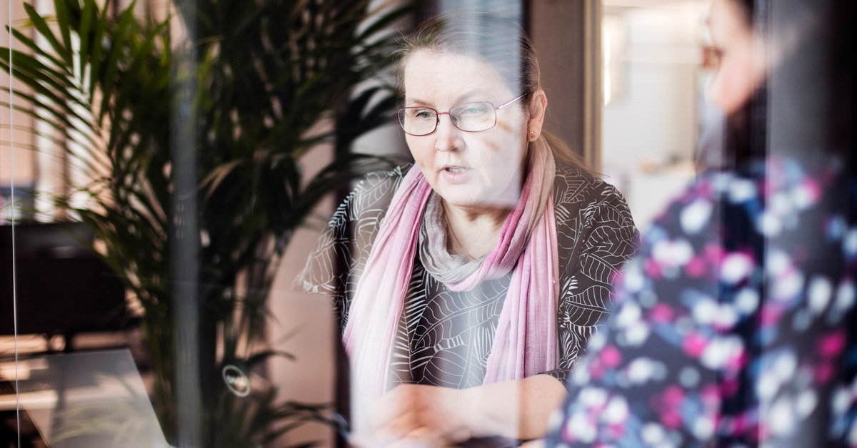 Merja knows 40 years of Hansel’s history – Hansel’s Annual Report 2021